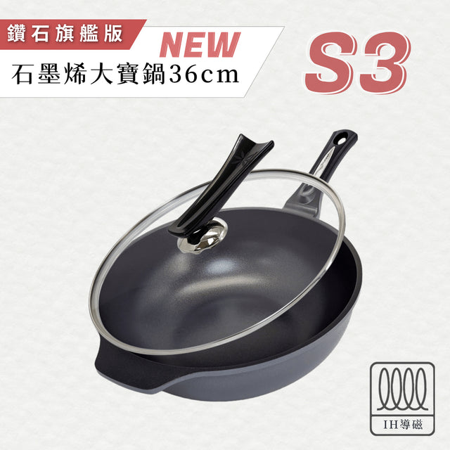 炒鍋 – 義大利CUOCO